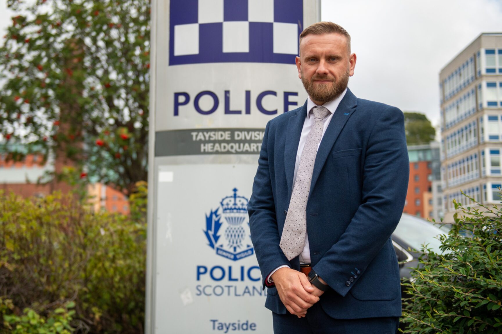 Police raid 7 Dundee homes in organised crime crackdown