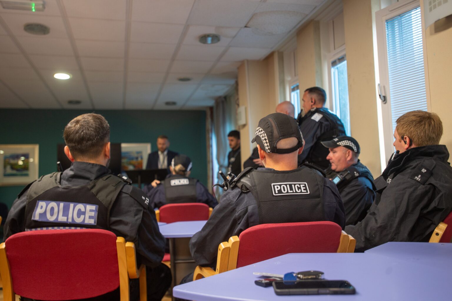 Police raid 7 Dundee homes in organised crime crackdown