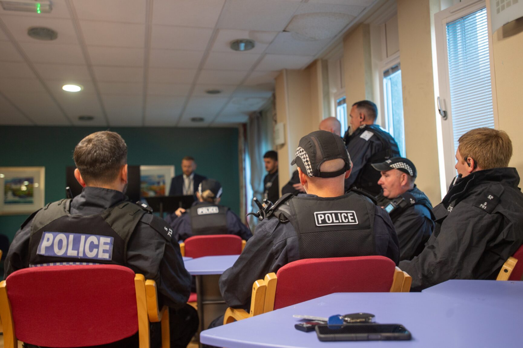 Police raid 7 Dundee homes in organised crime crackdown