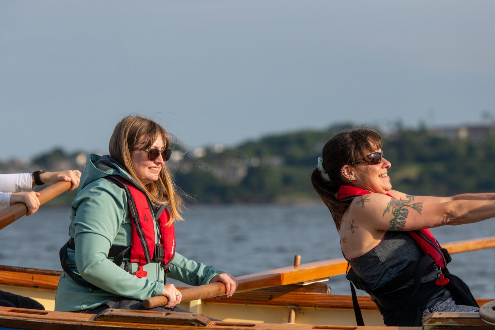 Rebecca Baird: Broughty Ferry boat trip gave me new view of city