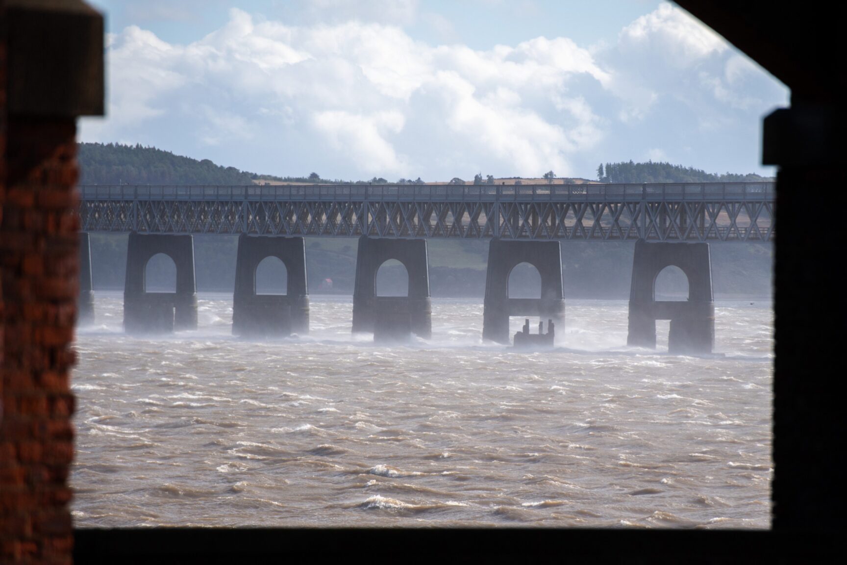 Storm Floris: How it unfolded across Tayside, Fife and Stirling