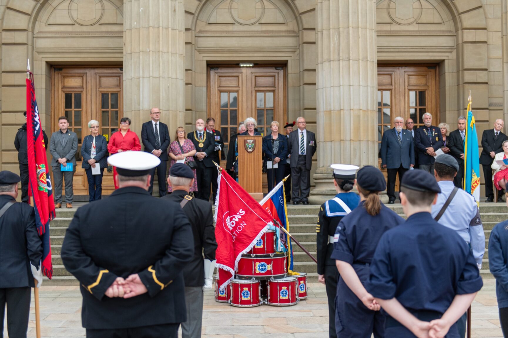 In Pictures: Dundee commemorates the 80th anniversary of VJ Day