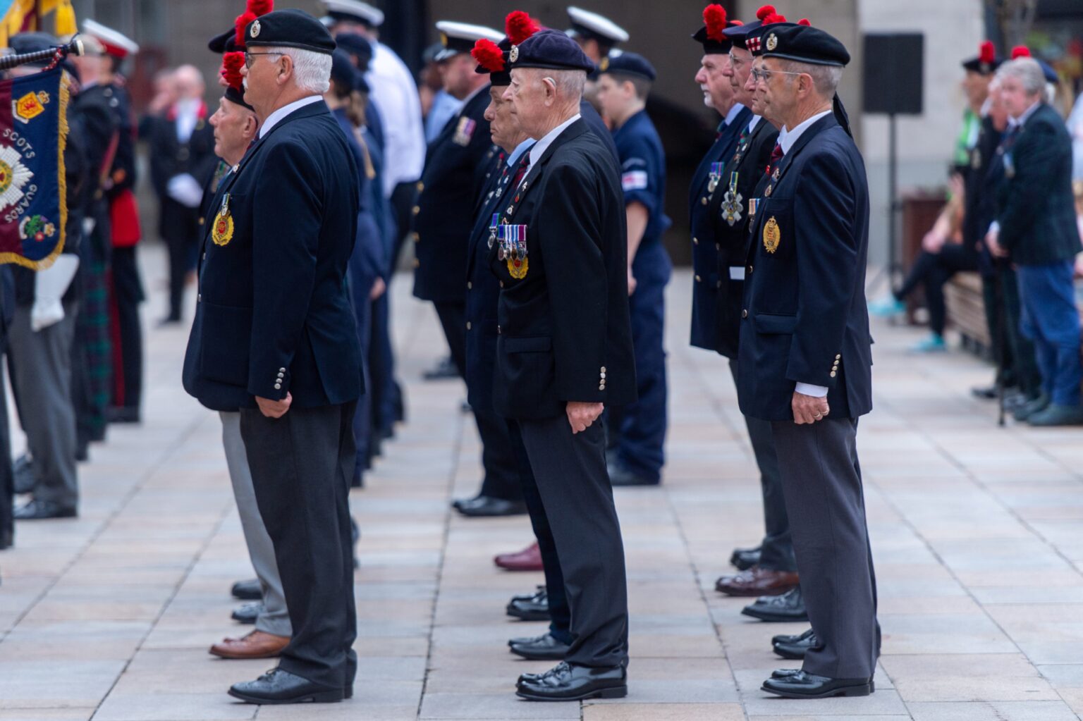 In Pictures: Dundee commemorates the 80th anniversary of VJ Day