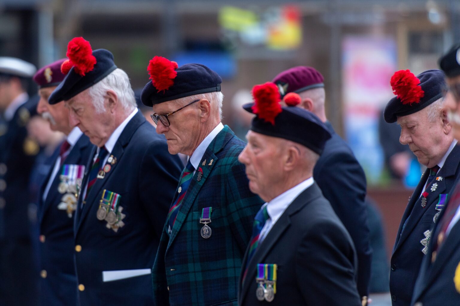 In Pictures: Dundee commemorates the 80th anniversary of VJ Day