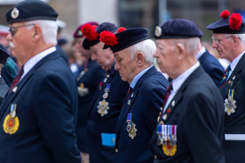 In Pictures: Dundee commemorates the 80th anniversary of VJ Day