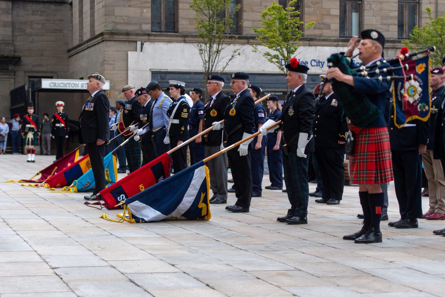 In Pictures: Dundee commemorates the 80th anniversary of VJ Day