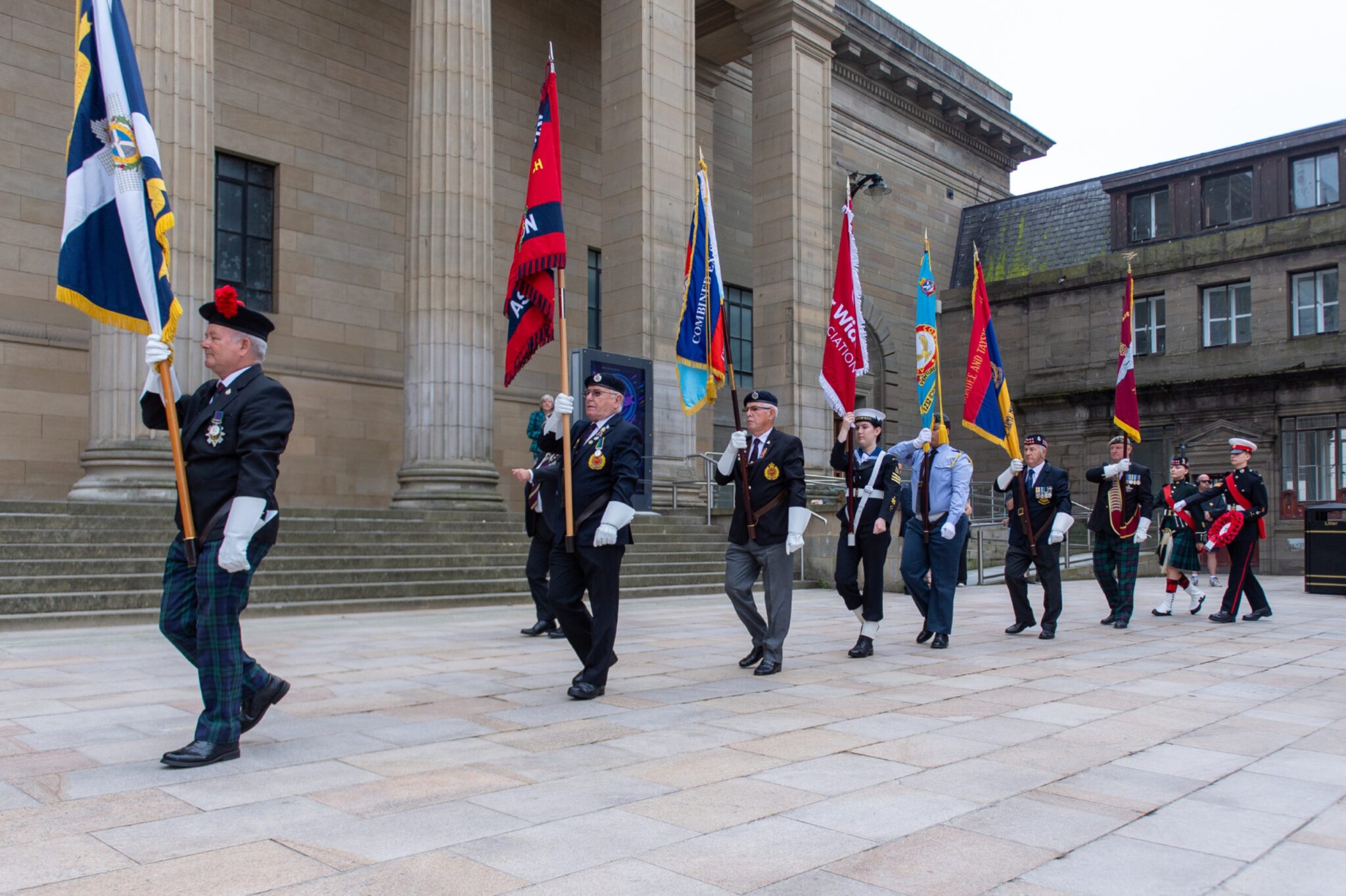 In Pictures: Dundee commemorates the 80th anniversary of VJ Day