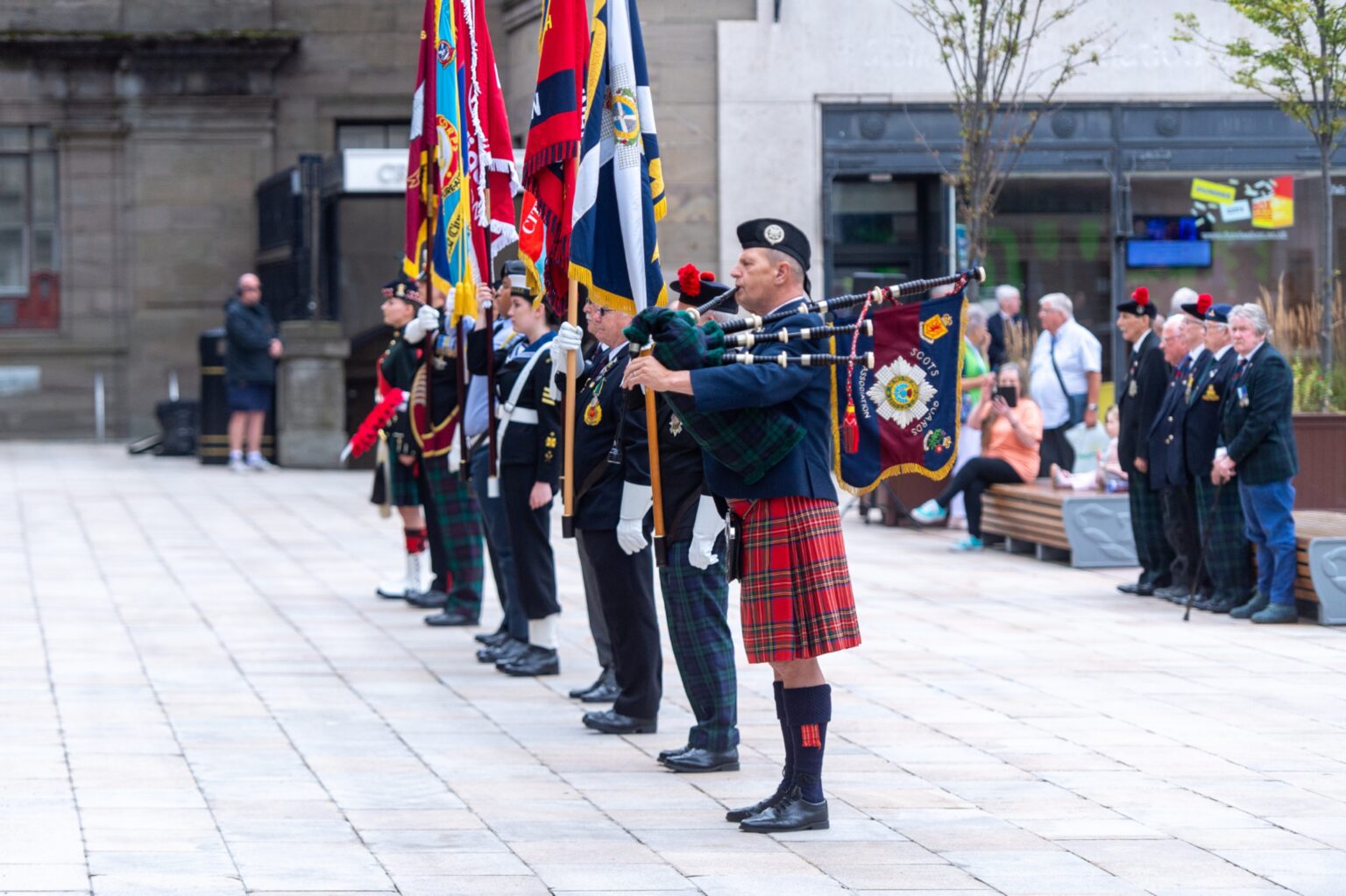In Pictures: Dundee commemorates the 80th anniversary of VJ Day