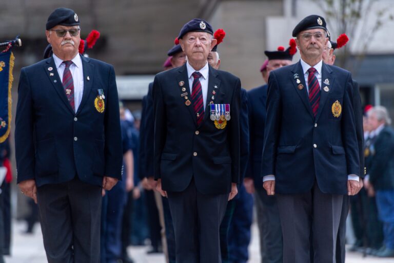 In Pictures: Dundee commemorates the 80th anniversary of VJ Day