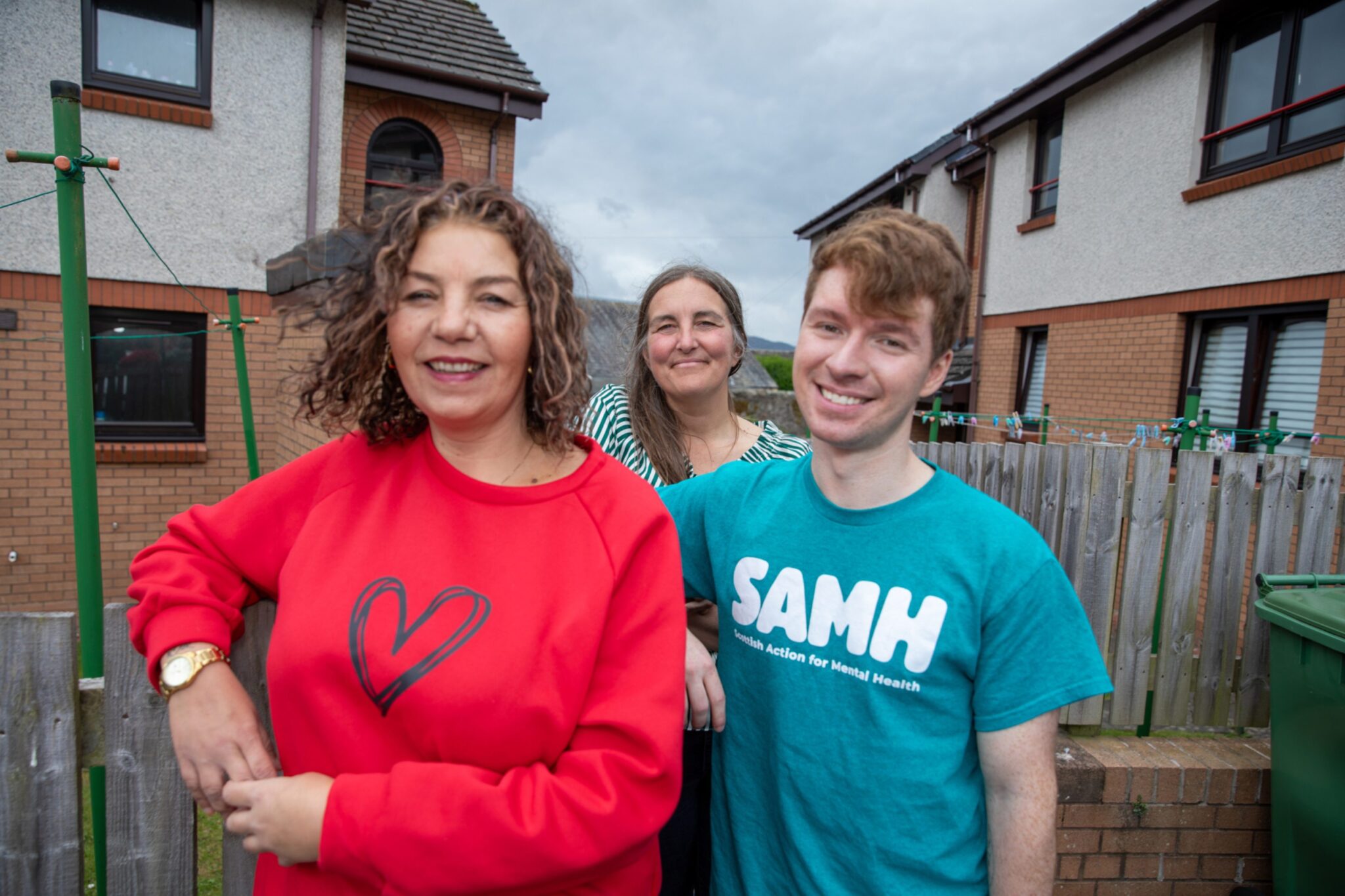 Fresh start for Crieff mum after two decades battling mental illness