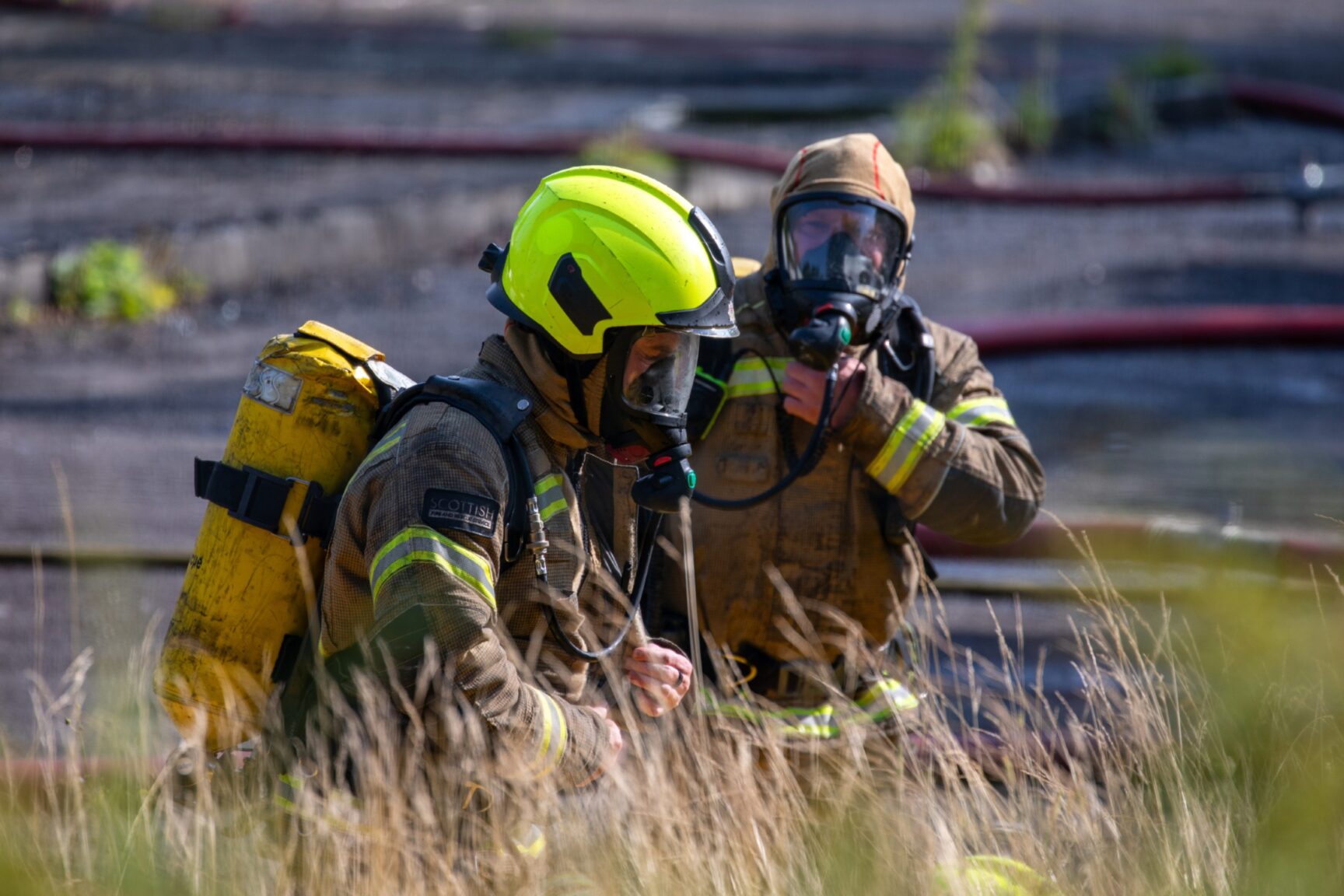 Firefighters tackle blaze at King Malcolm hotel in Dunfermline