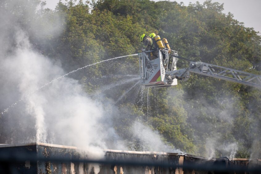 Fire-hit King Malcolm Hotel in Dunfermline plagued by vandals
