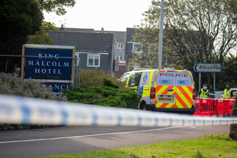 Fire-hit King Malcolm Hotel in Dunfermline plagued by vandals
