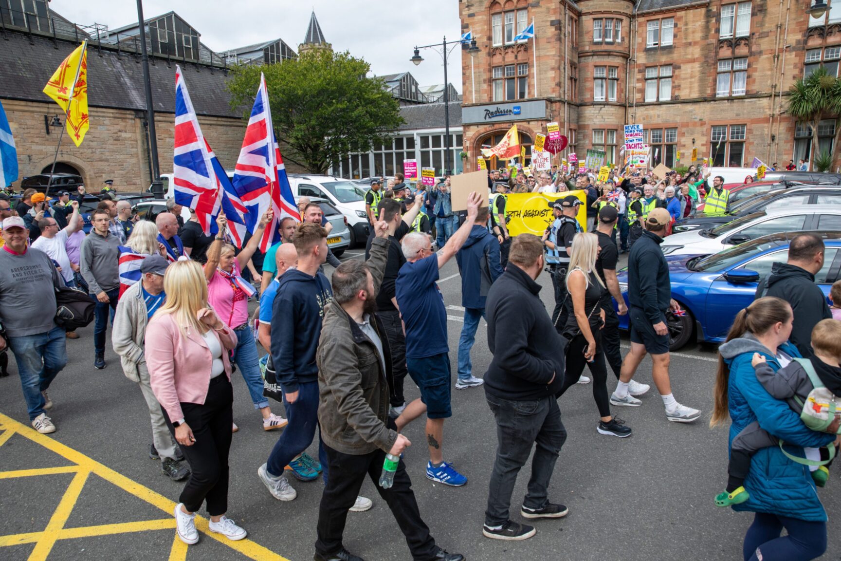 Perth asylum seekers share their stories amid protests in city