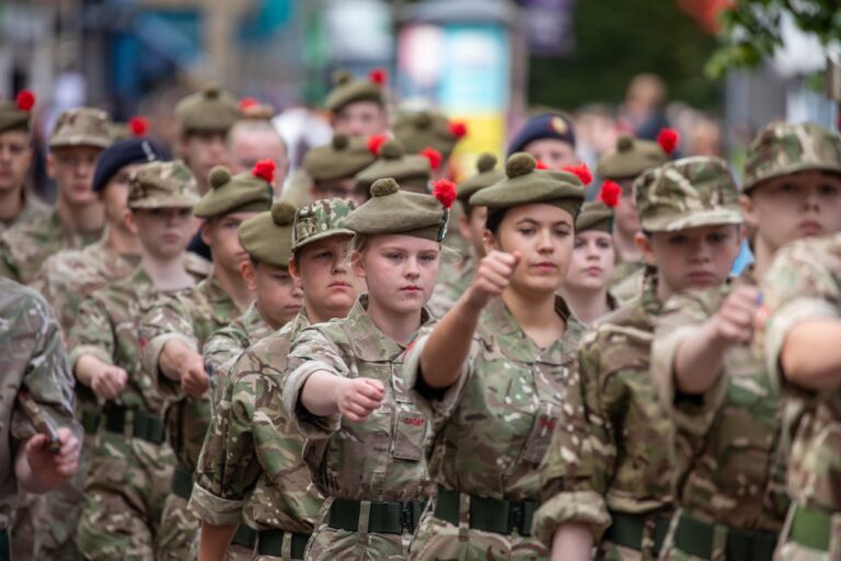 In Pictures: City of Perth Salute brings community together