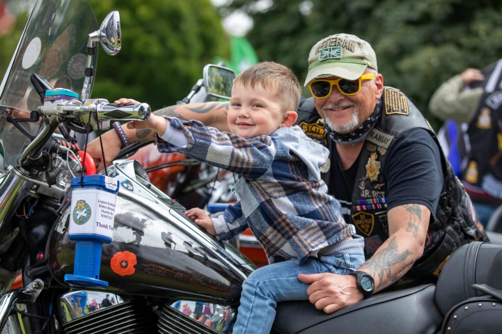 In Pictures: City of Perth Salute brings community together