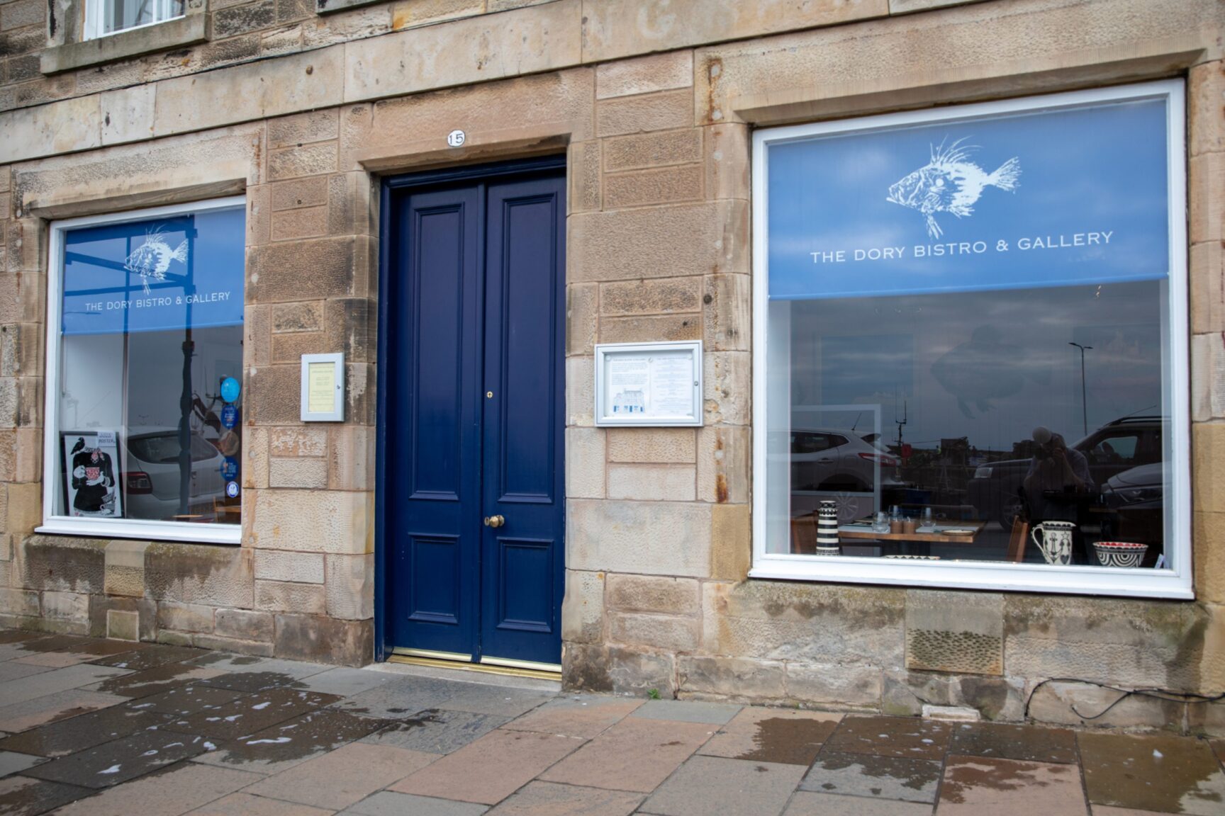 We review The Dory, a seafood restaurant in Pittenweem