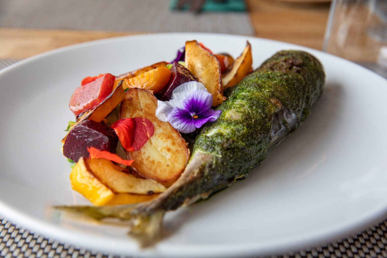 We review The Dory, a seafood restaurant in Pittenweem