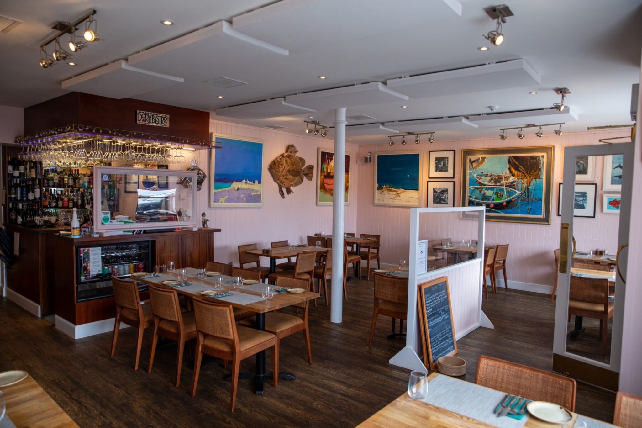 We review The Dory, a seafood restaurant in Pittenweem
