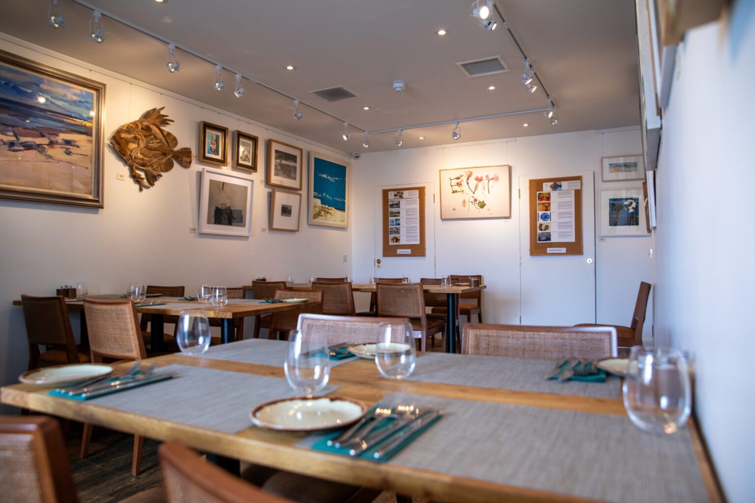 We review The Dory, a seafood restaurant in Pittenweem