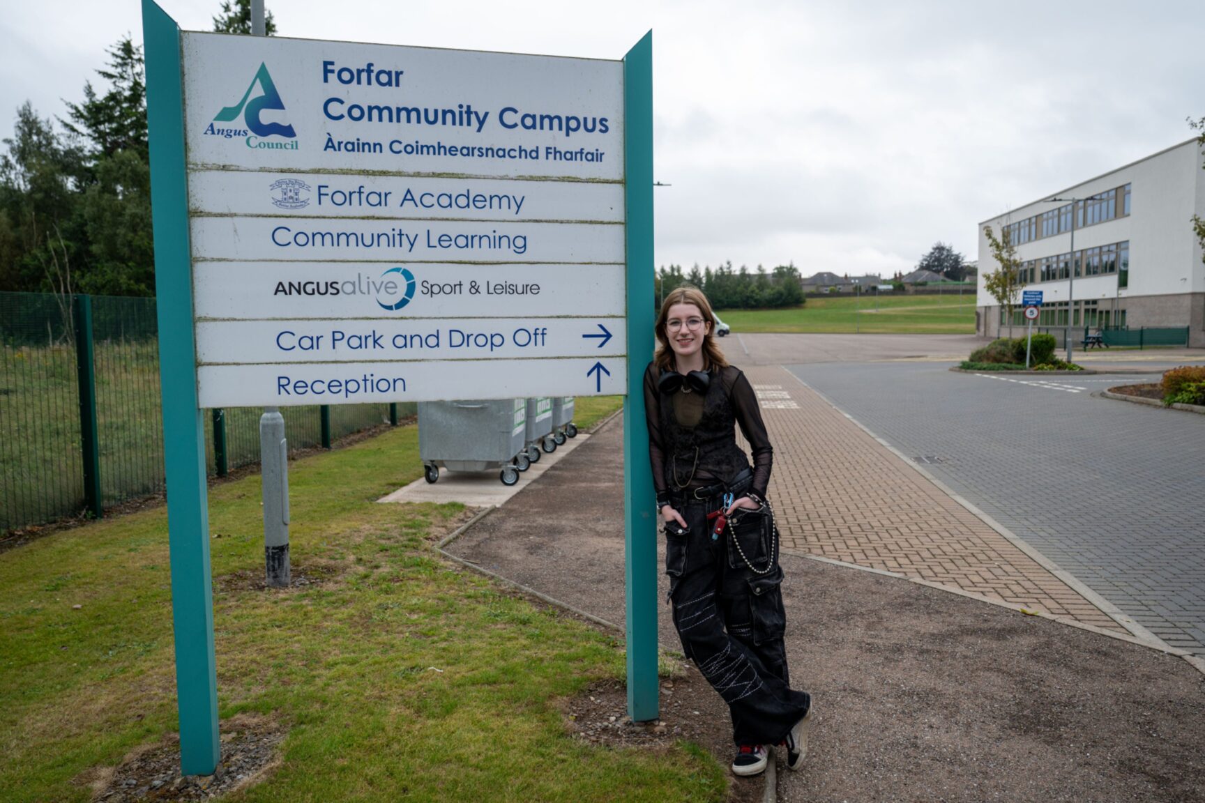 Forfar Academy pupil off to Oxford University - a first in many years