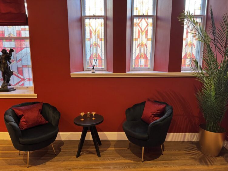 First look inside Perth's new Scottish history-inspired wine bar