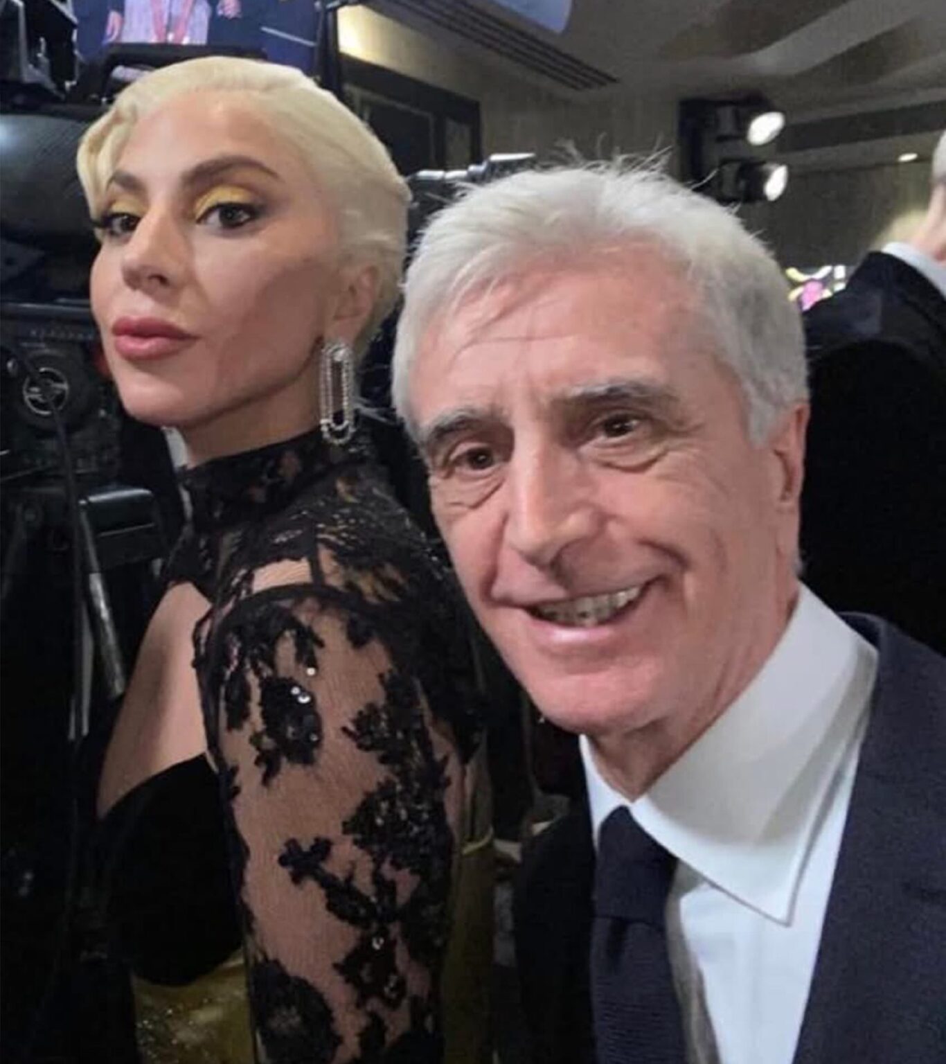 Lady Gaga was on the edge of glory when Dundee gig beckoned