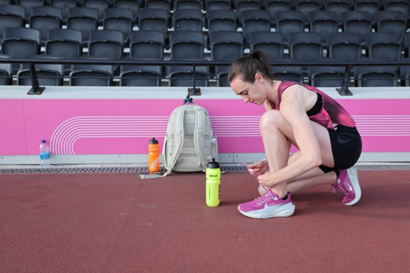 Laura Muir promises she's 'back up to full speed' after shock defeat