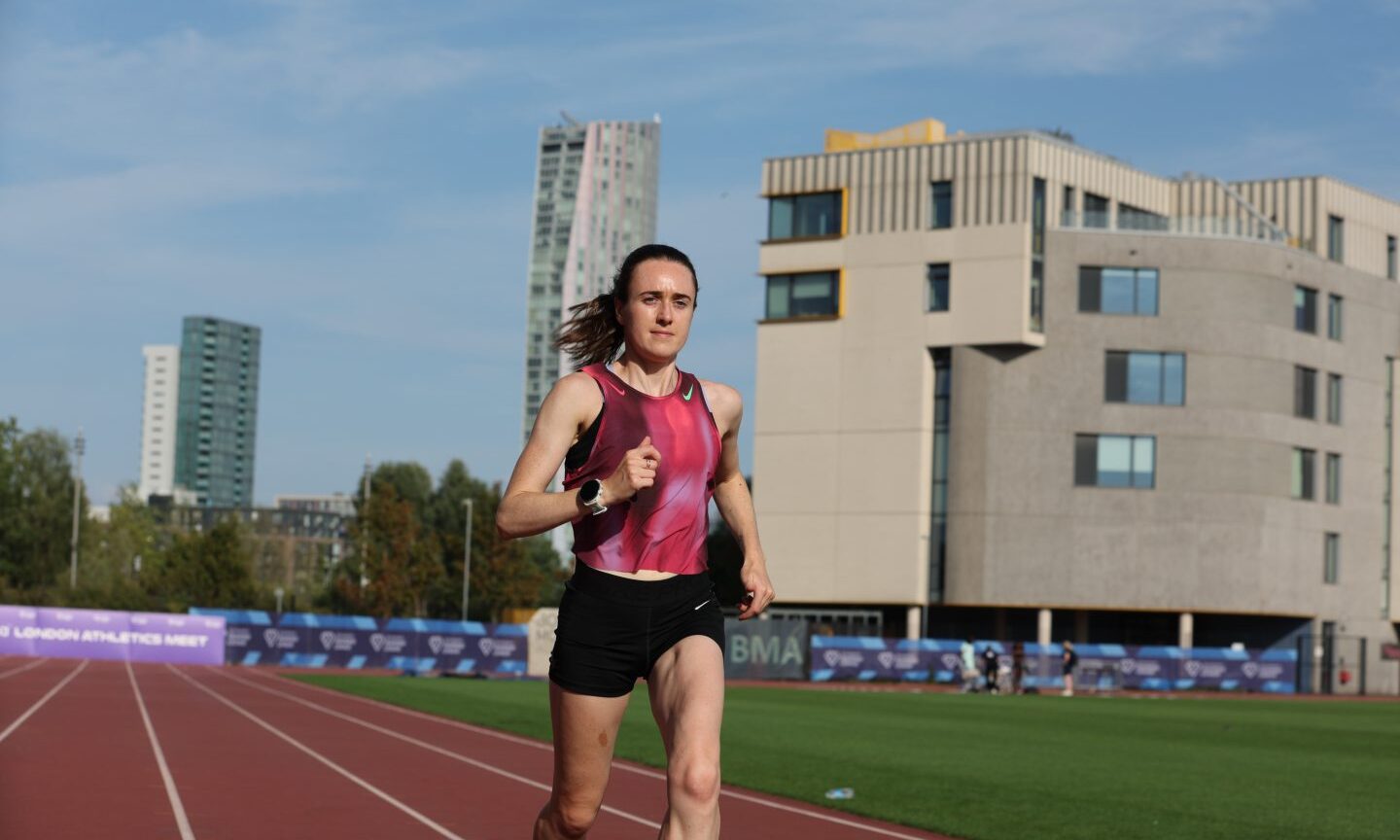 Laura Muir promises she's 'back up to full speed' after shock defeat
