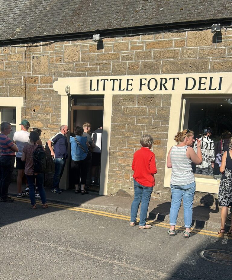 Mum-of-two launches Little Fort Deli in Dunning