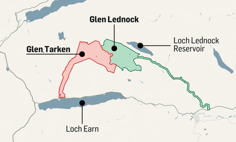 Glen Lednock wind farm: Call to scrap scheme as council objects