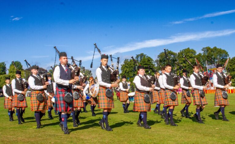 Lochgelly High pipe band bidding for world title after 2024 chaos