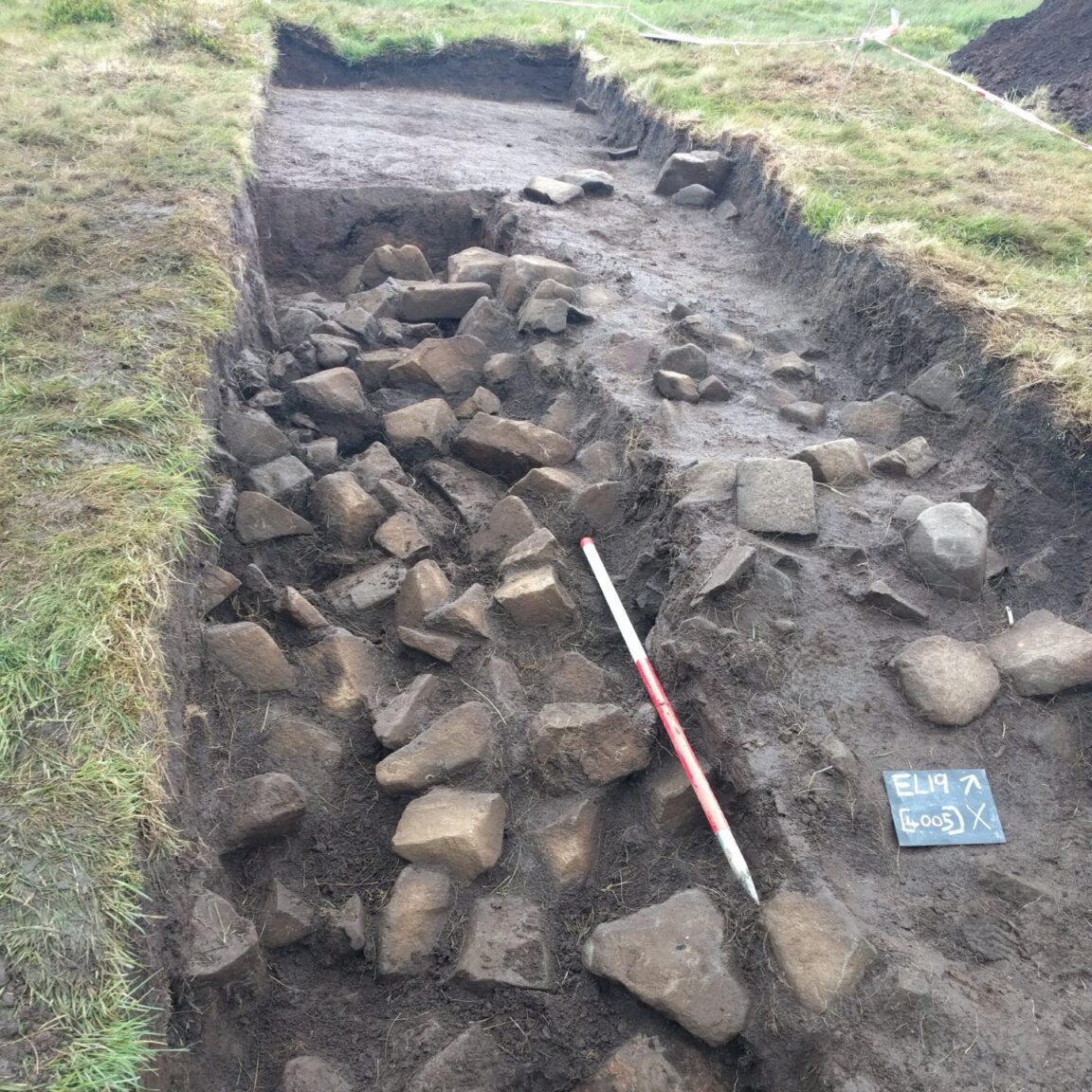 Unearthing Fife’s forgotten Pictish village on East Lomond summit