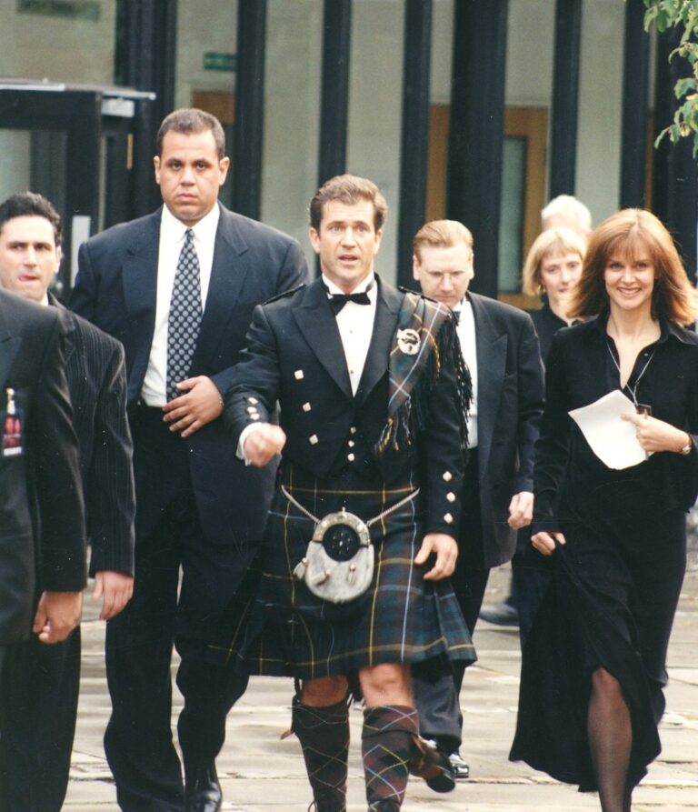 Stirling premiere of Mel Gibson film Braveheart marked 30 years on