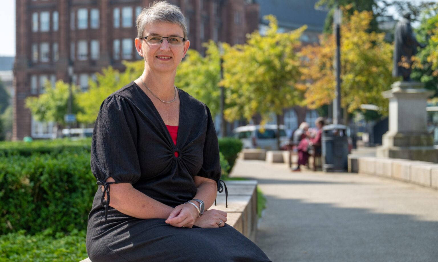 Dundee's Maggie Chapman on losing top spot at Holyrood