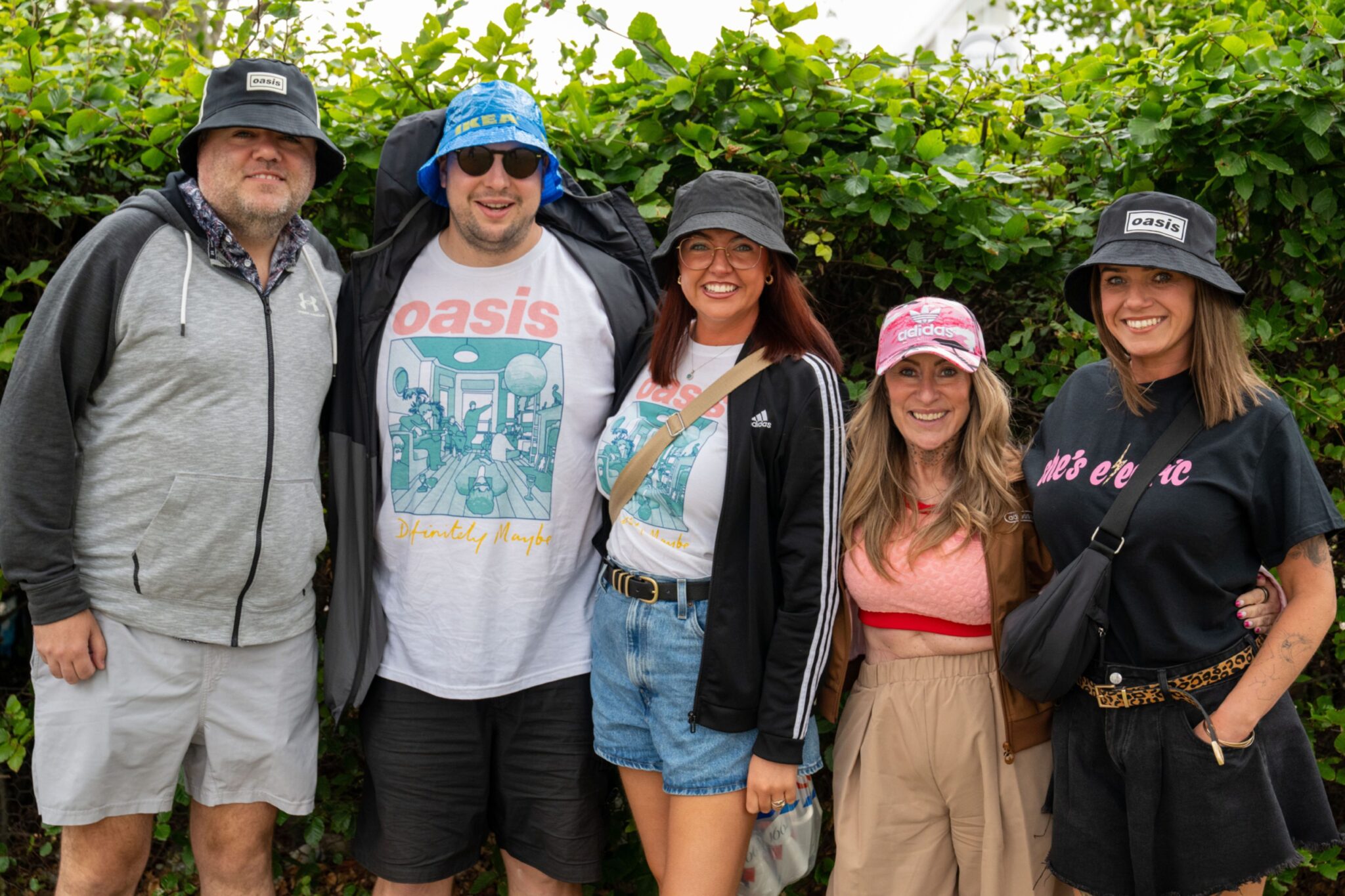 In Pictures: Dundee fans at Oasis Murrayfield gig 2025