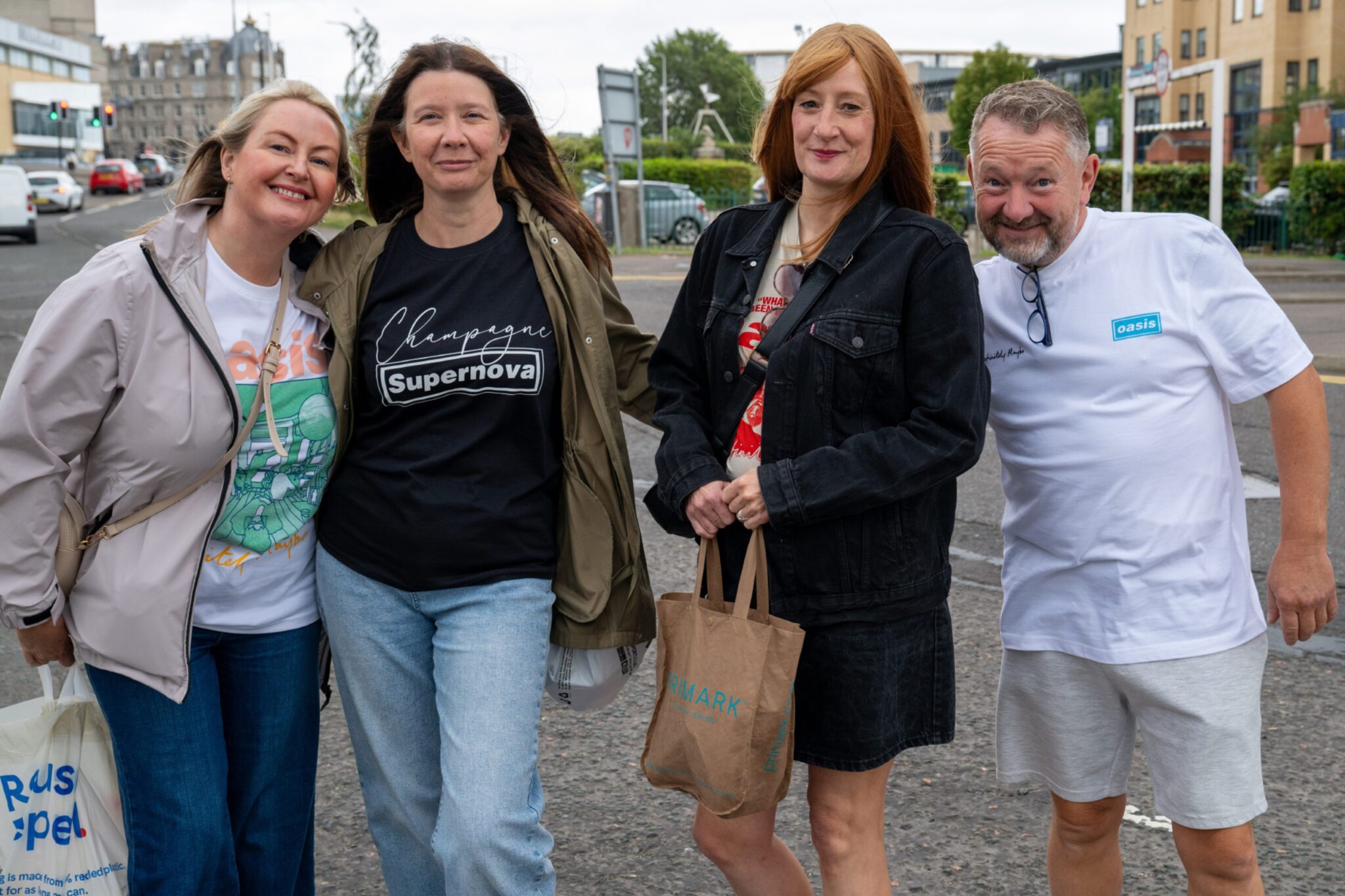 In Pictures: Dundee fans at Oasis Murrayfield gig 2025