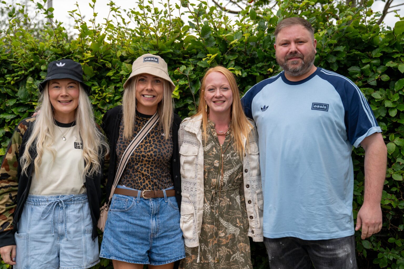 In Pictures: Dundee fans at Oasis Murrayfield gig 2025