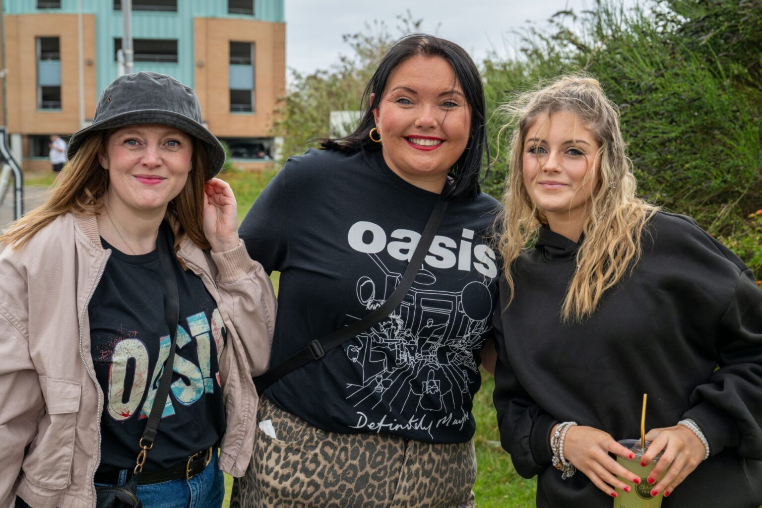 In Pictures: Dundee fans at Oasis Murrayfield gig 2025