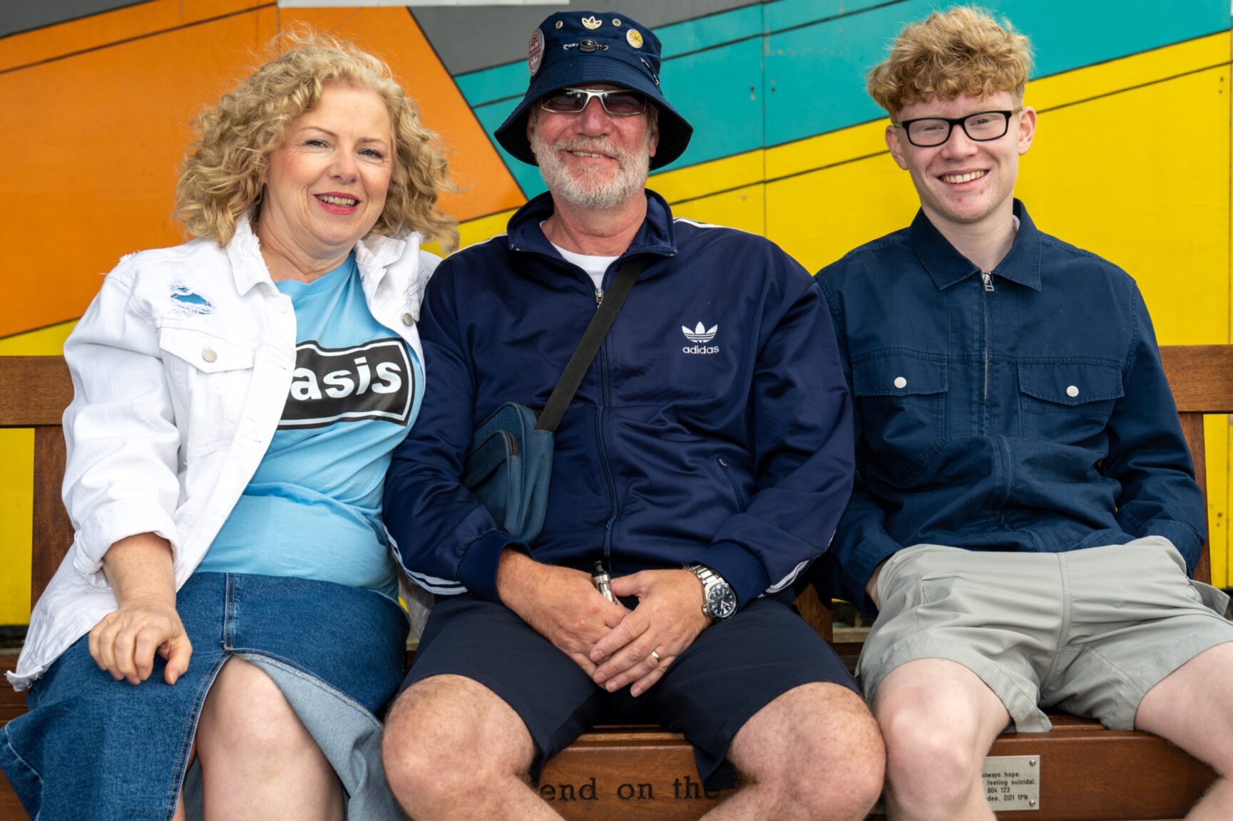 In Pictures: Dundee fans at Oasis Murrayfield gig 2025