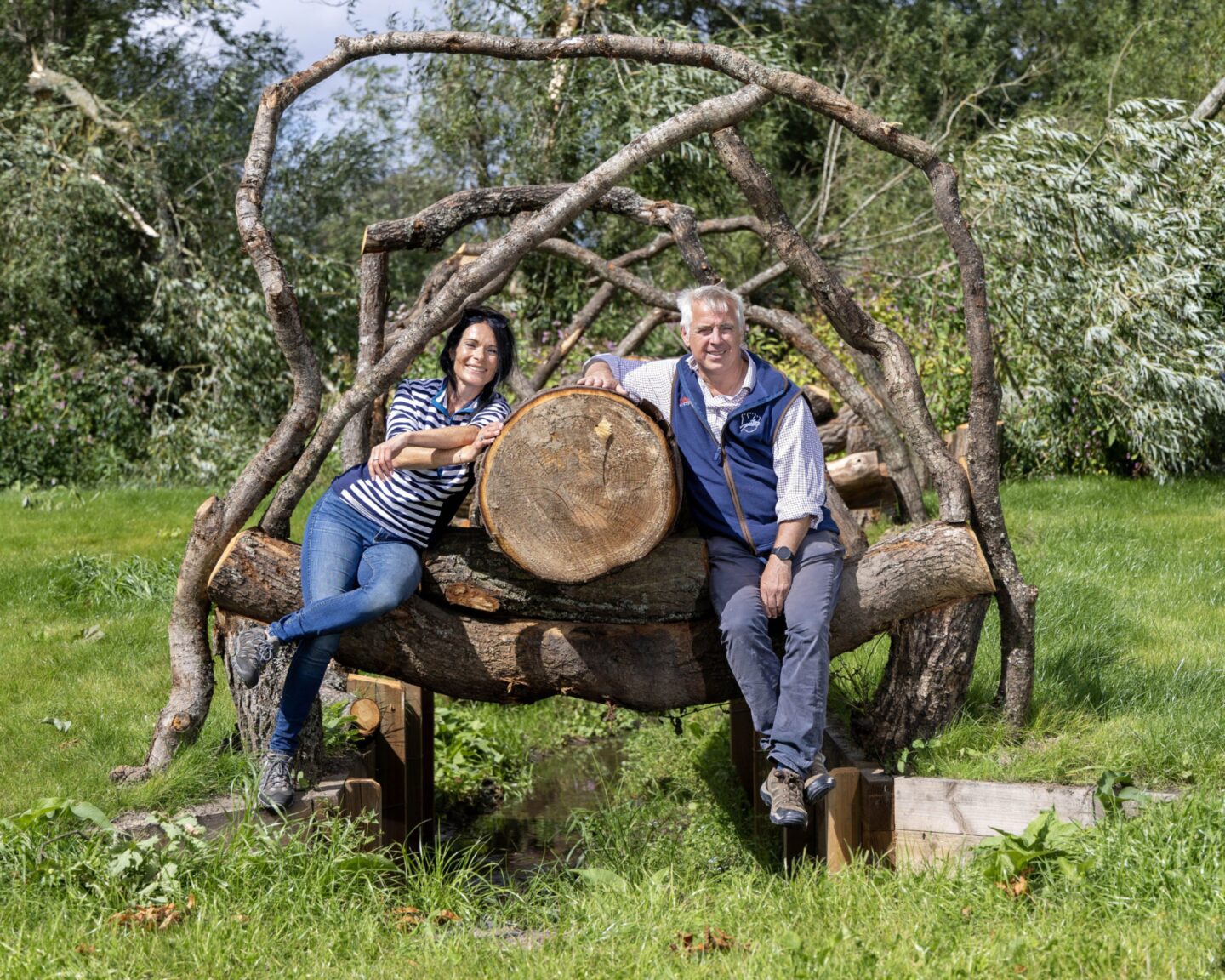 Sneak preview of first Scone Palace International Horse Trials