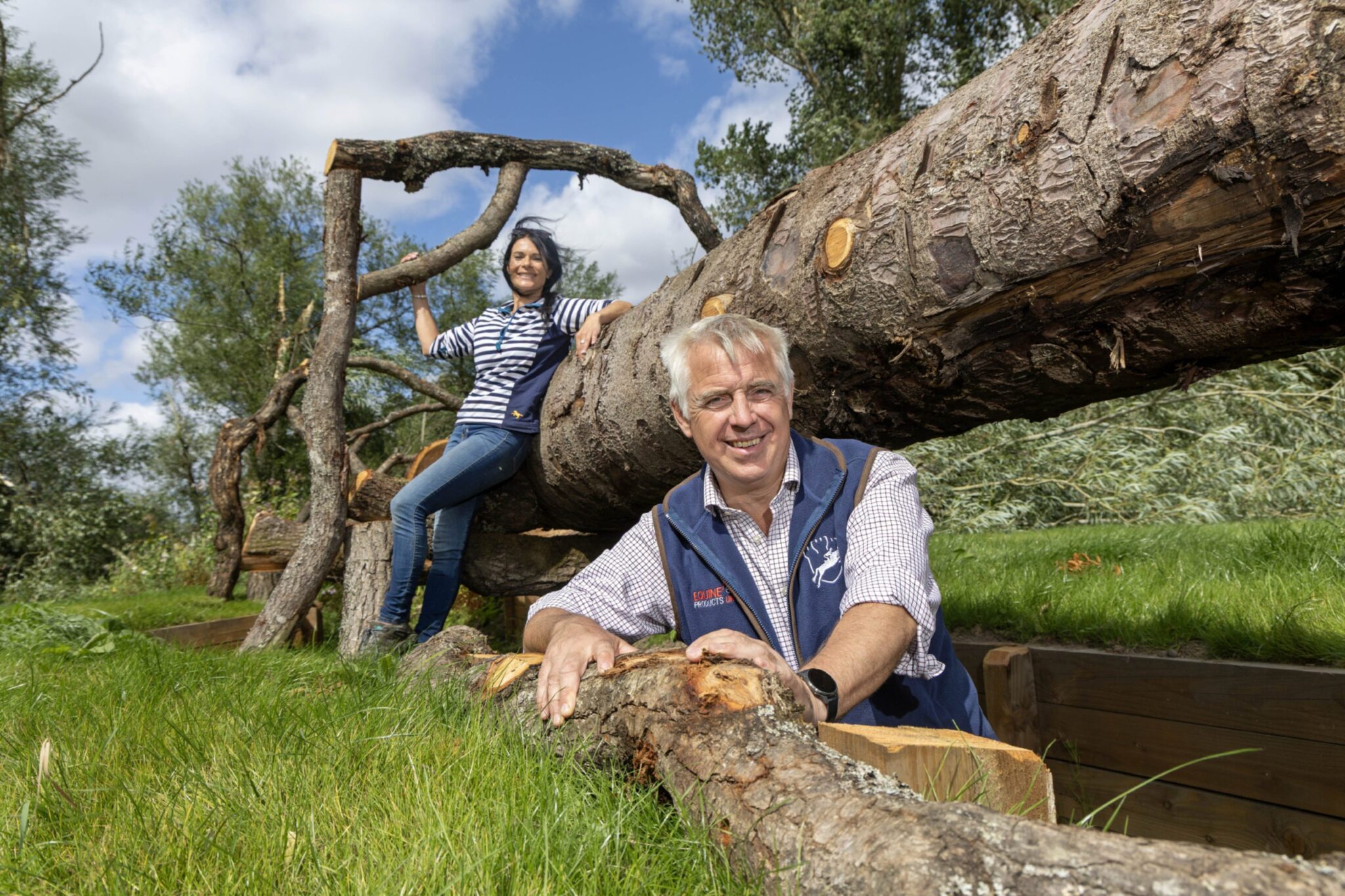 Sneak preview of first Scone Palace International Horse Trials