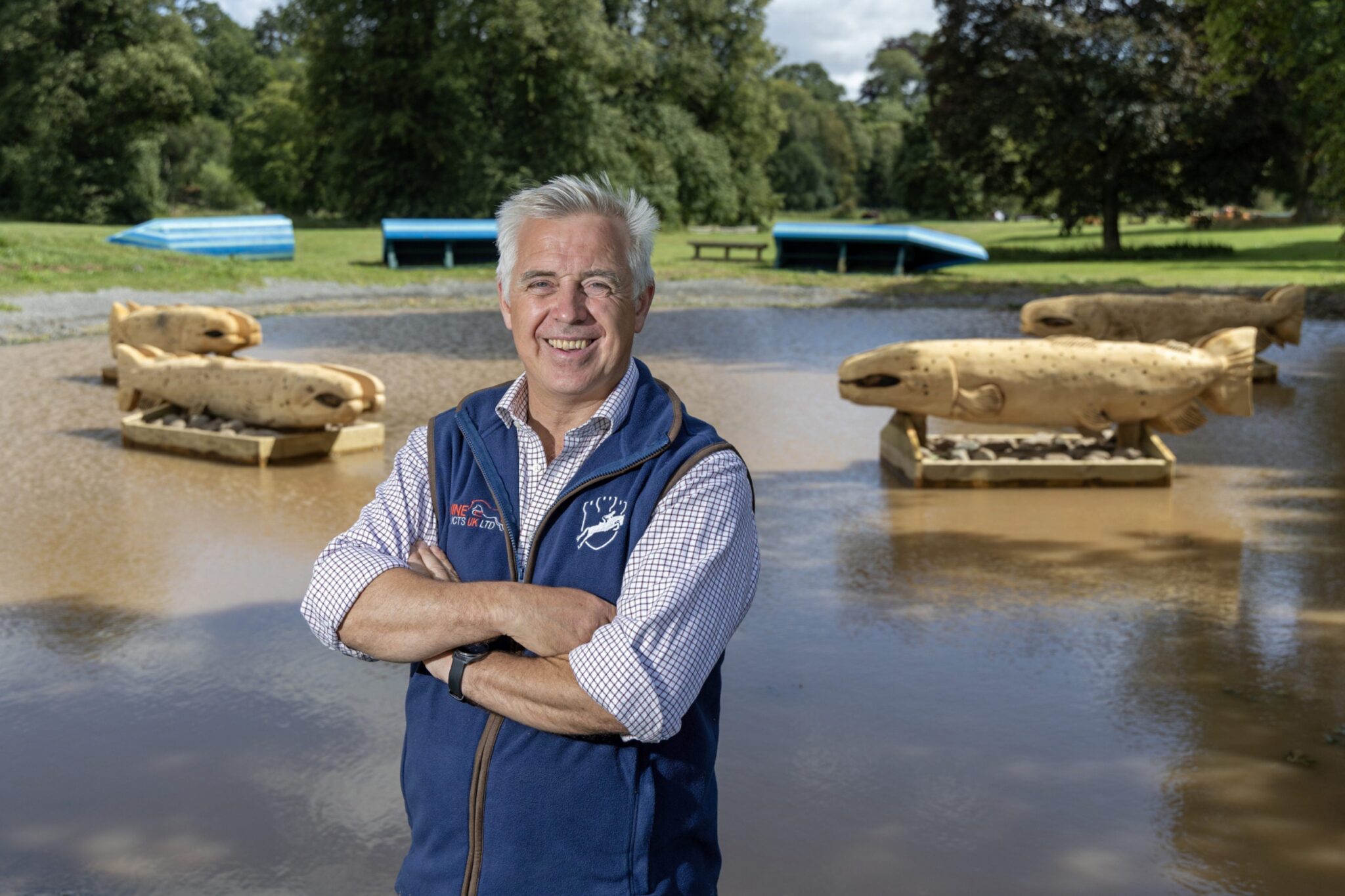 Sneak preview of first Scone Palace International Horse Trials