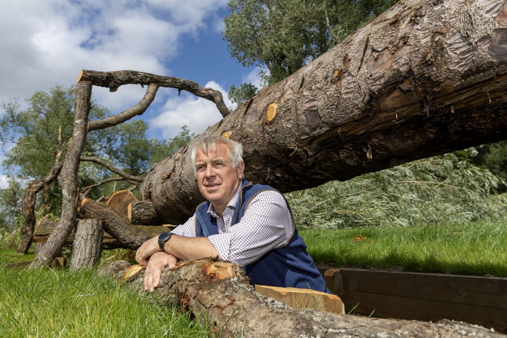 Sneak preview of first Scone Palace International Horse Trials