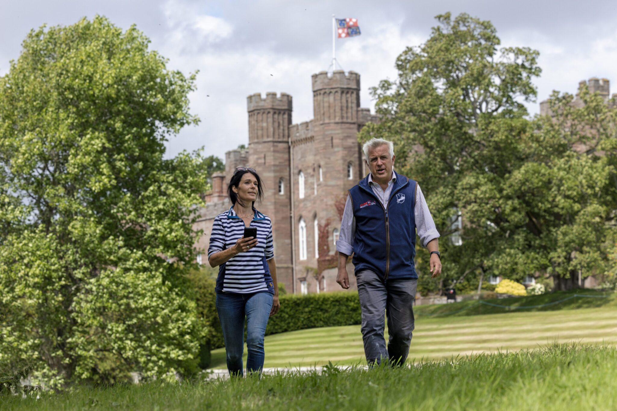 Sneak preview of first Scone Palace International Horse Trials