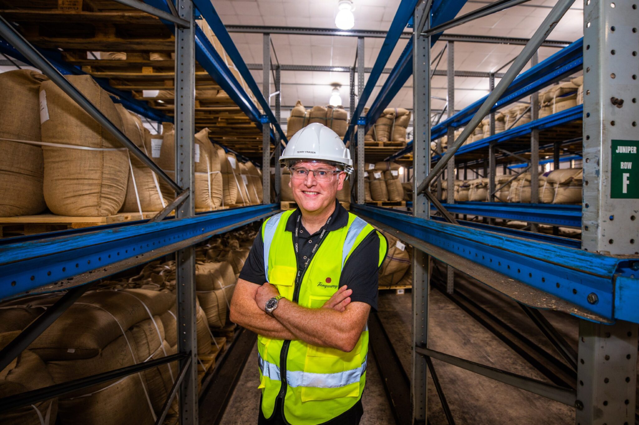 Cameronbridge Distillery makes 3 million bottles of gin each week