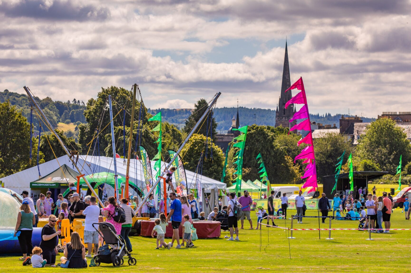 Gallery: North Inch, Perth comes alive with the Energy Festival