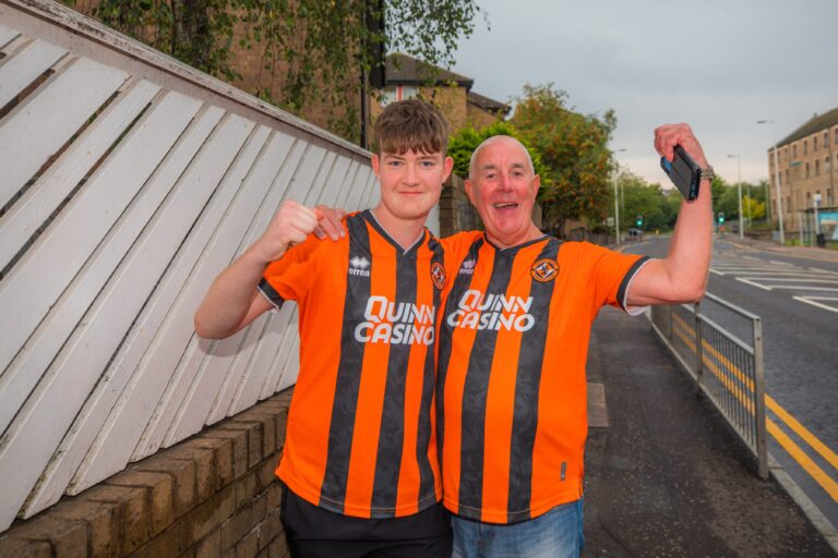 30 best Dundee United pictures after Rapid Vienna Euro exit