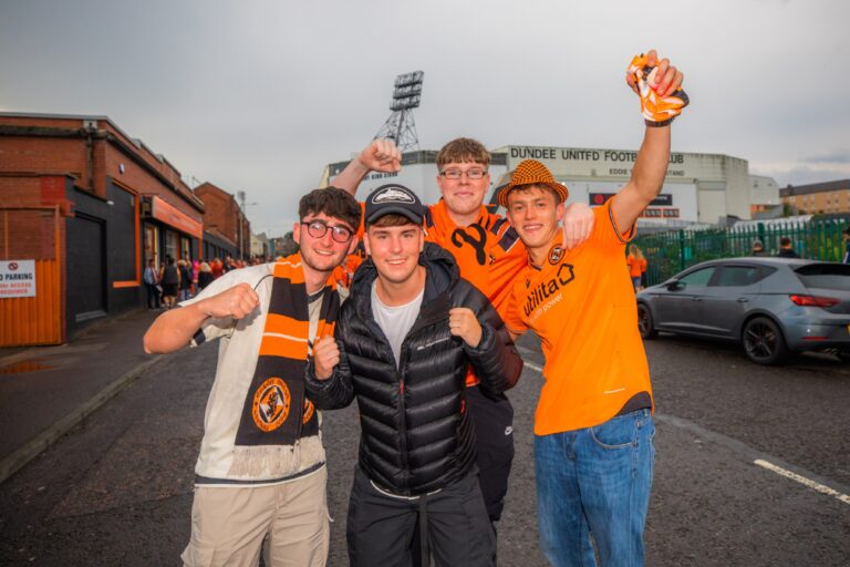 30 best Dundee United pictures after Rapid Vienna Euro exit
