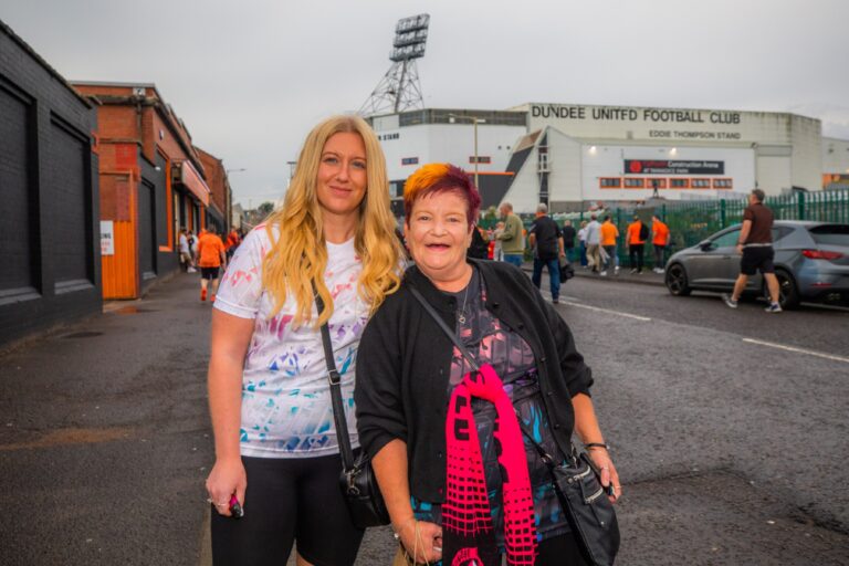 30 best Dundee United pictures after Rapid Vienna Euro exit